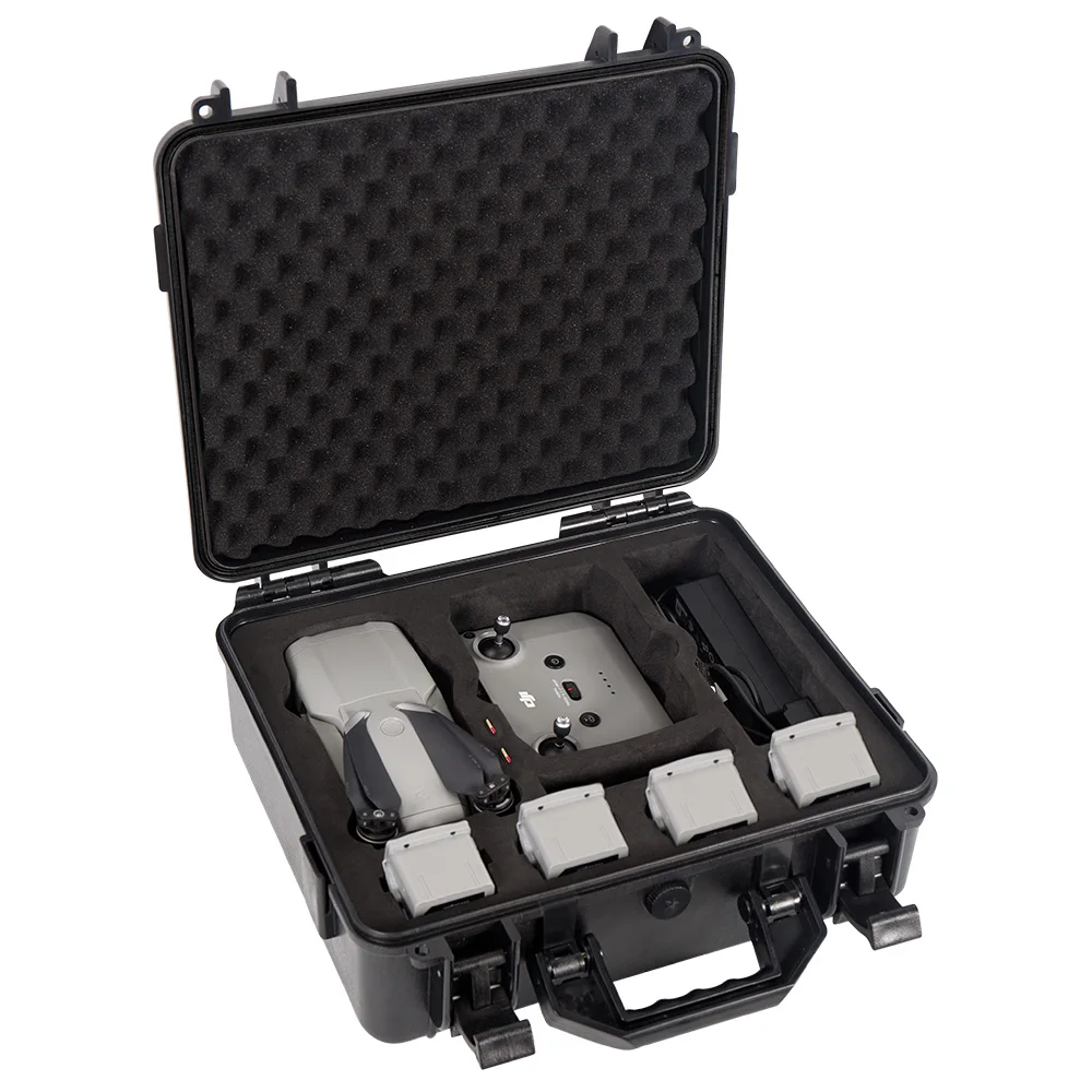 Smatree Professional Waterproof Hard Case for DJI Mavic Air 2 and DJI ...