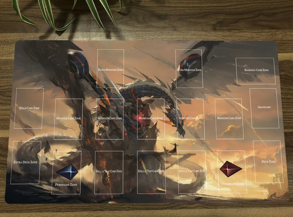Cyber Dragon Playmat