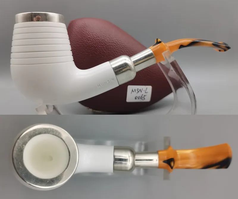 Art & Collectibles Meerschaum pipe Free shipping Smoking pipe Hand ...