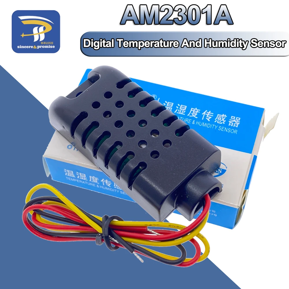DHT21 AM2301 AM2301A Capacitor Digital Temperature And Humidity Sensor ...