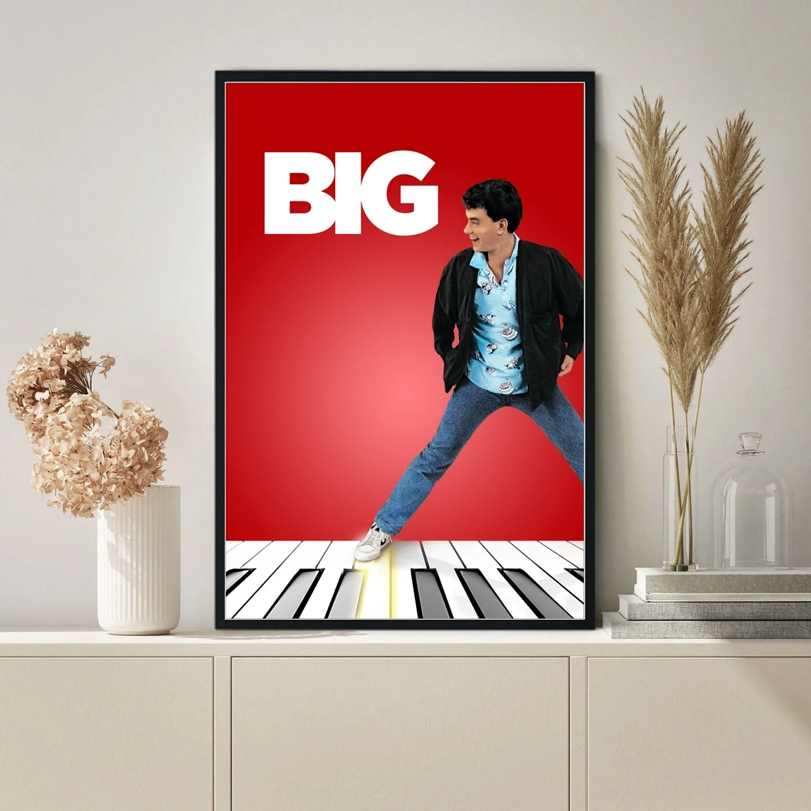 Big Tom Hanks Movie Poster