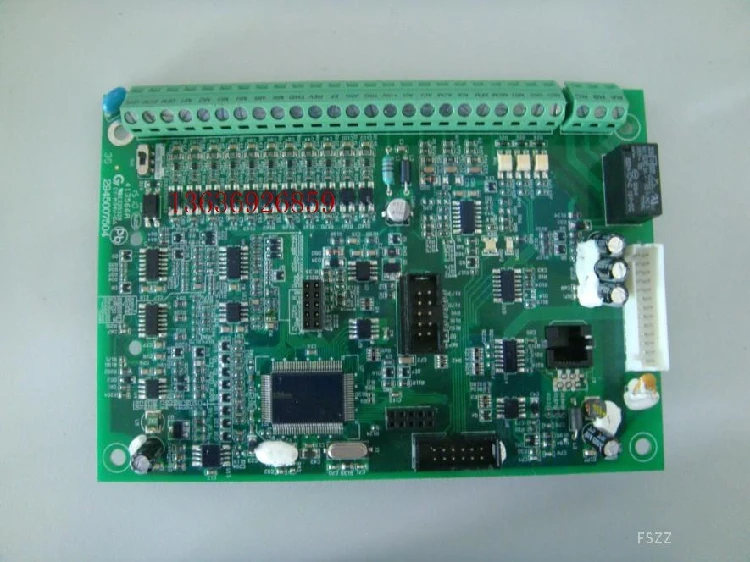 Freee shipping for Delta inverter VFD BW series Control Board 110KW ...