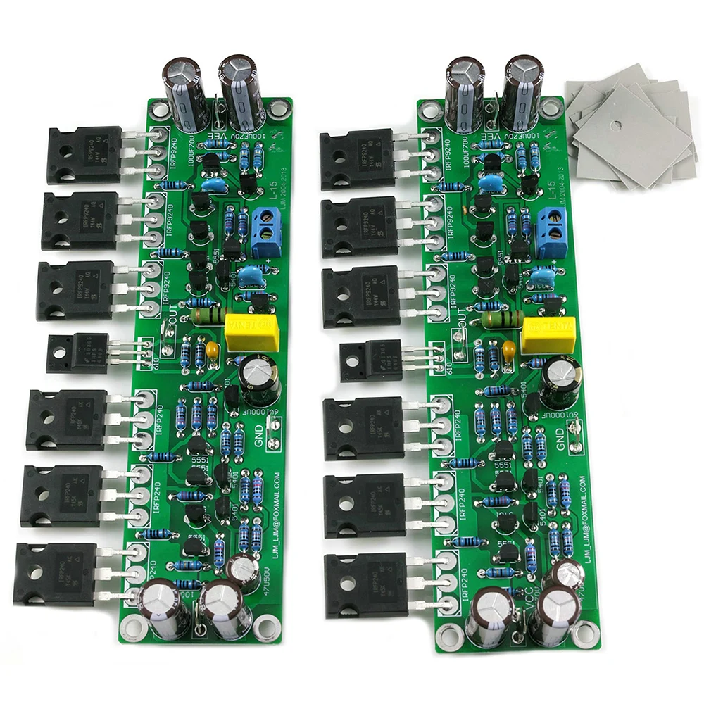 L15 Mono / Dual Channel IRFP240 IRFP9240 FET Amplifier Audio Finished ...