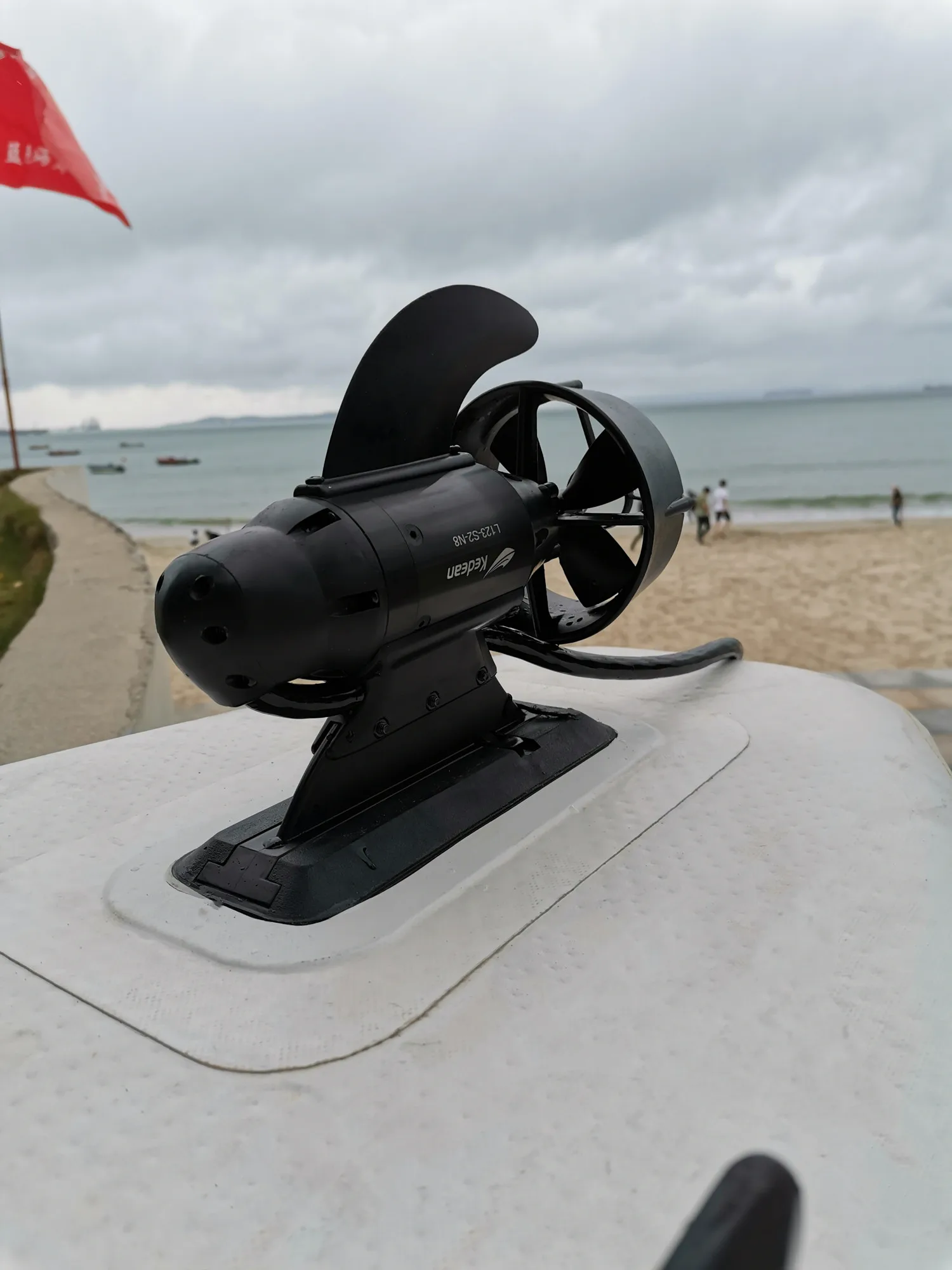 DC24V DC12V Battery Electric Fin Stand Up Paddle Board Push Motor ...