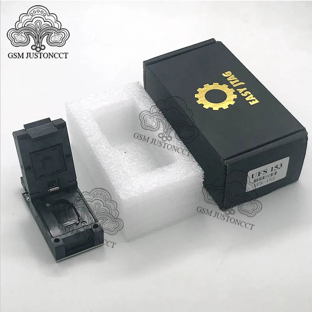 UFS BGA-153 Socket Adapter with EASY JTAG PLUS BOX work-阿里巴巴