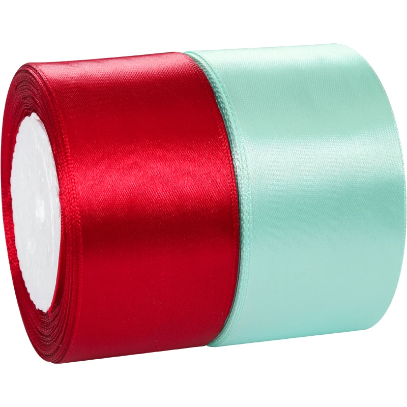 25yards-Roll-5cm-Satin-Ribbons-for-Birthday-Party-Flower-Gift-Box-Gift ...