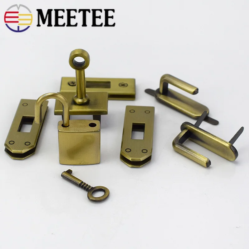 1Set(7pcs)Meetee Metal Bag Hardware Accessories Women's Handbag Clasp ...