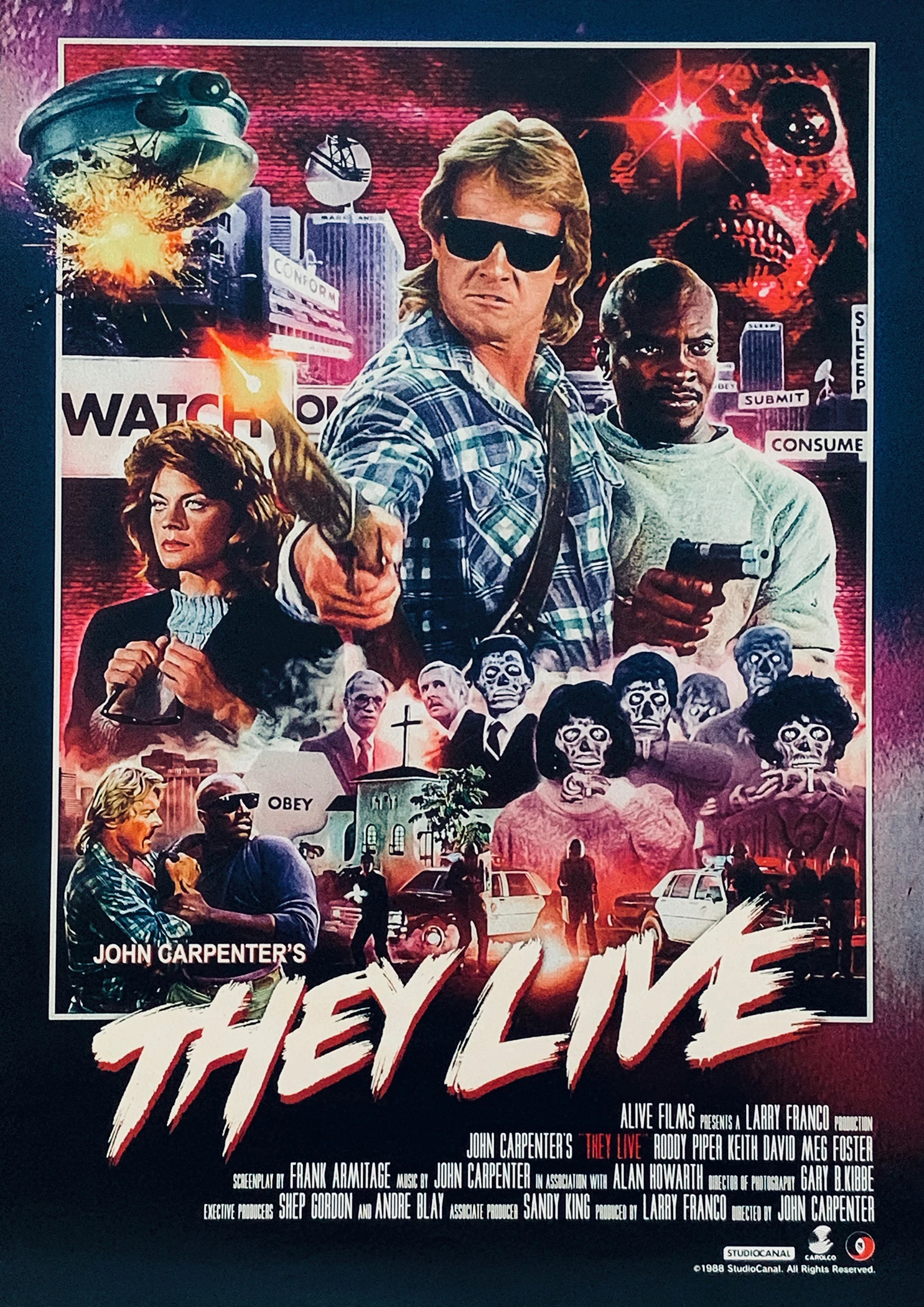 They Live Movie Characters