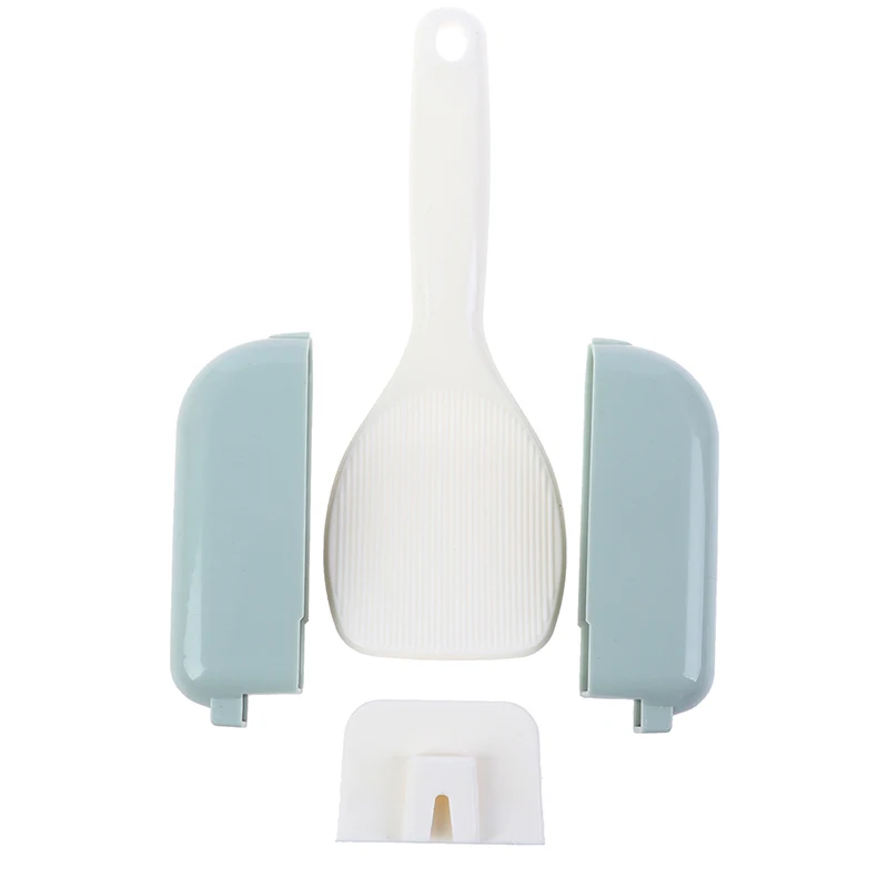 Rice Spoon Holder Stand 1 Piece, Green 【訳あり】