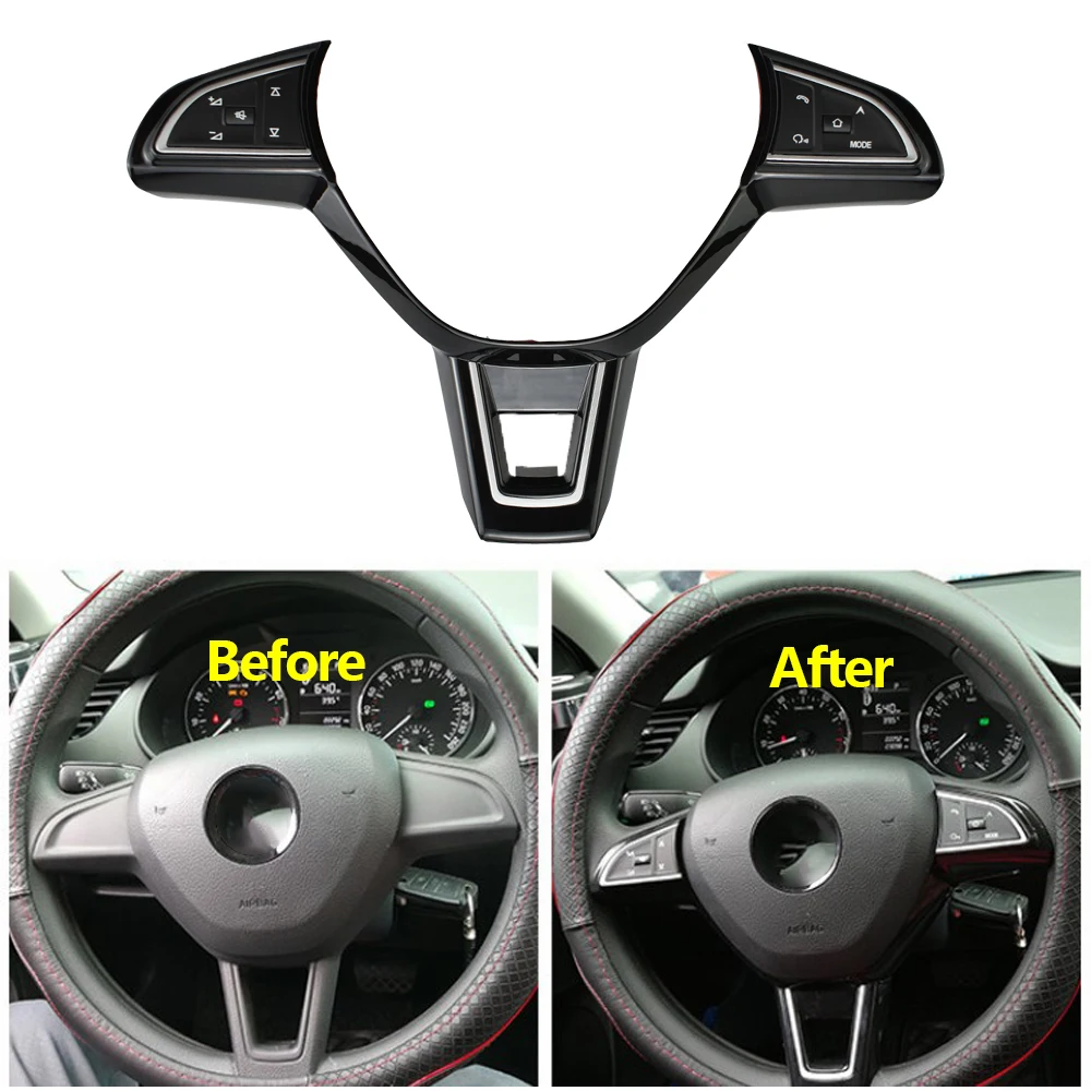 Multifunction Steering Wheel Control Button Switch For Skoda Superb ...