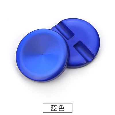 Free Shipping 5pcs/lot 50mm Blue Dark Eye Buttons Decorated Versatile ...
