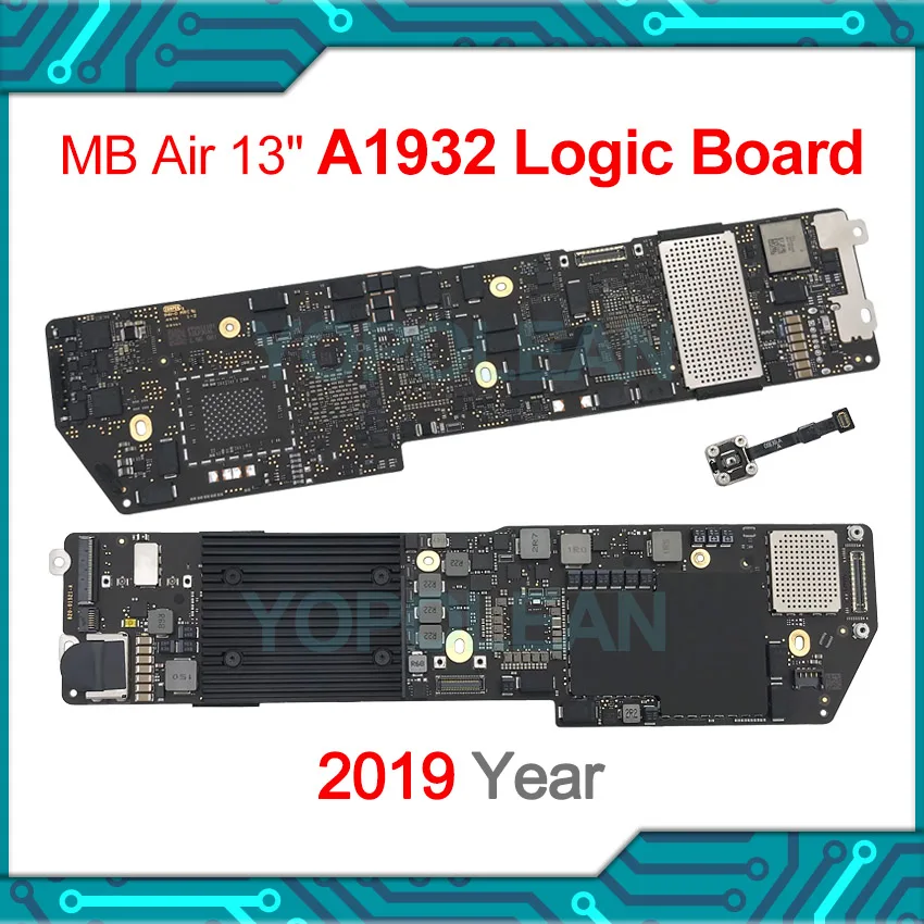 Tested A1932 Motherboard 820 01521 A For Macbook Air 13.3" A1932 Logic ...