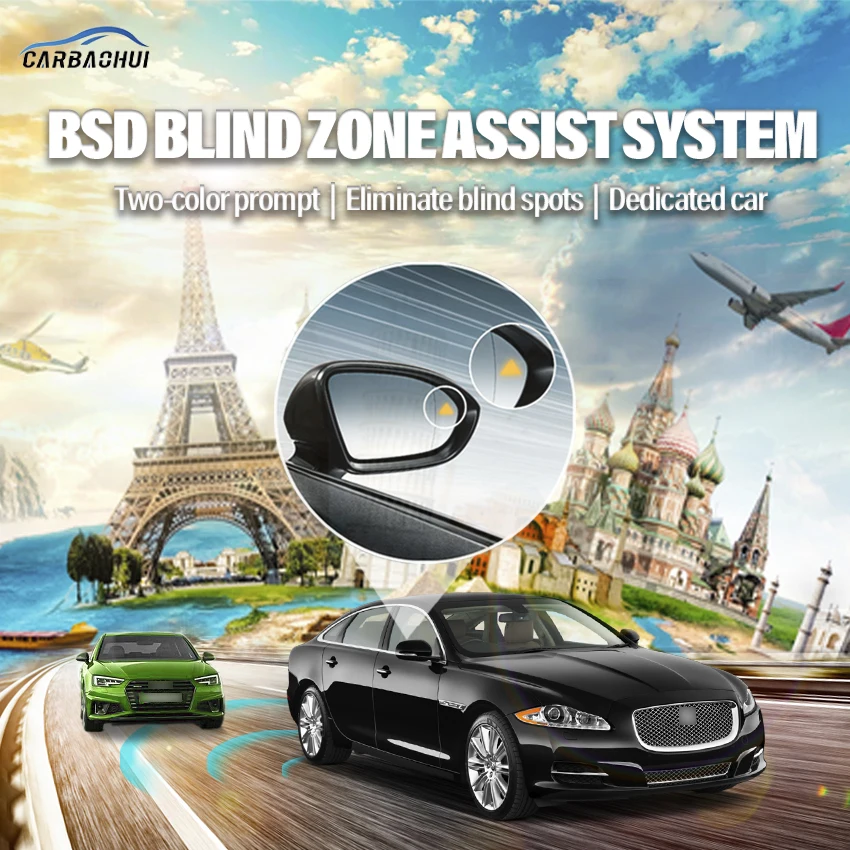 Millimeter-Wave-Radar-blind-spot-detection-system-BSD-BSA-BSM ...
