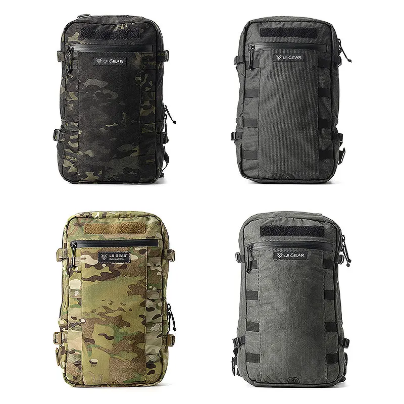Lii-Gear-Peach-Techwear-Bag-10L-Outdoor-Hiking-Climbing-Hunting-Bag ...