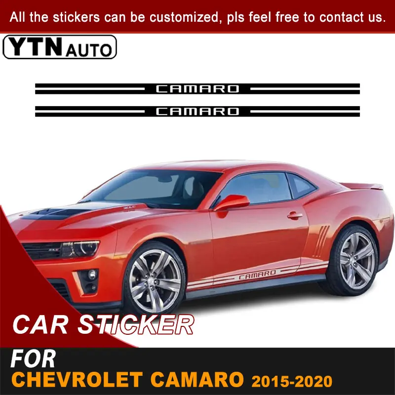 Chevrolet Racing Decals