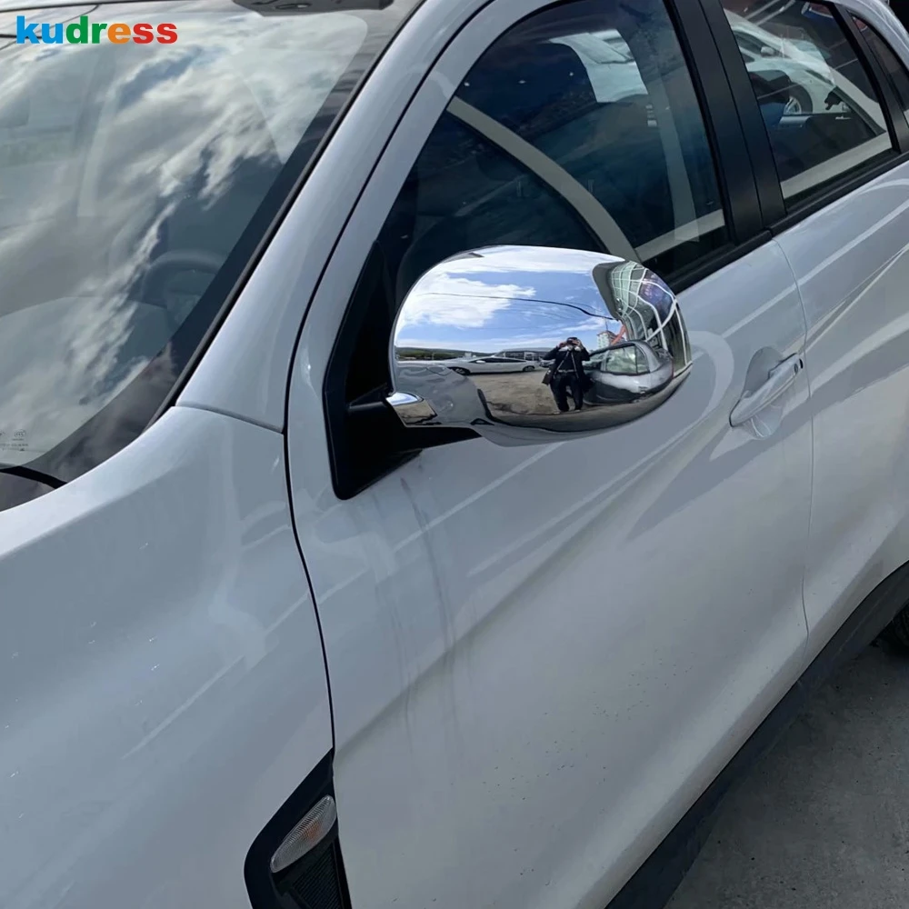 Rearview Mirror Cover Trim For Mitsubishi RVR/ASX/Outlander Sport ES ...