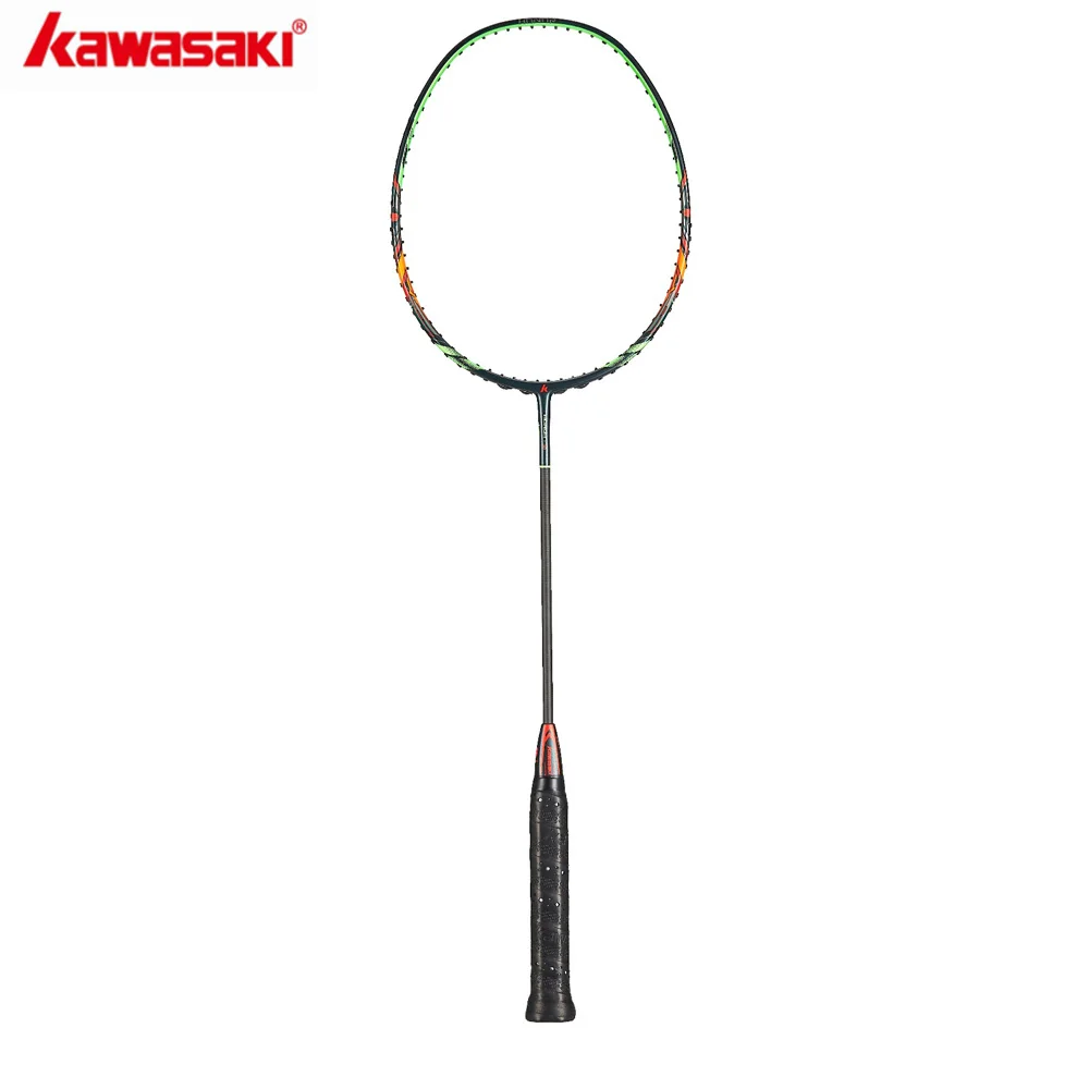 2019 Kawasaki Original Badminton Rackets HONOR S6 30T Carbon Fiber Box ...