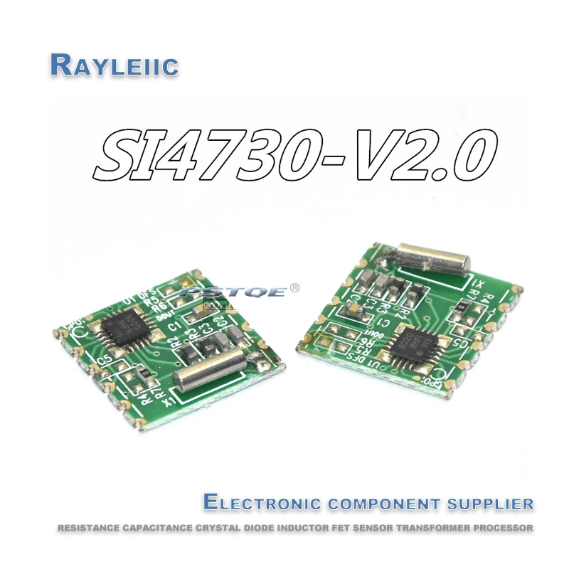 ¡10 Uds.! Nuevo SI4730 V2.0 Original SI4730 V2.0 Módulo de radio ...