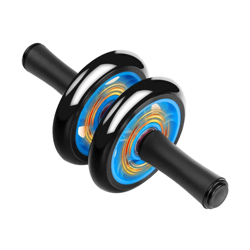 Abdominal-Wheel-145mm-Bearing-Double-Wheel-Abdominal-Exercise-Fitness ...