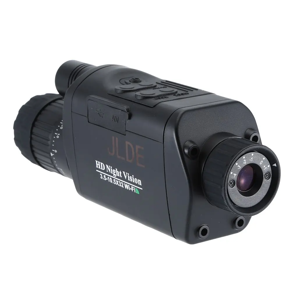 JD100 Monocular Infrared Night Vision with Built in Camera-Allows ...