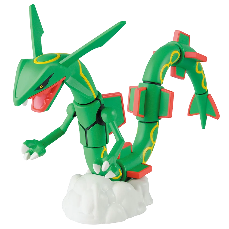 Pokemon Rayquaza Evolution