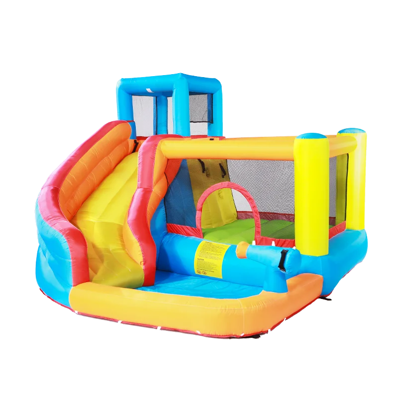 Kids House Inflatable Bouncer Toys Slide Castle Outdoor Indoor Jumping ...