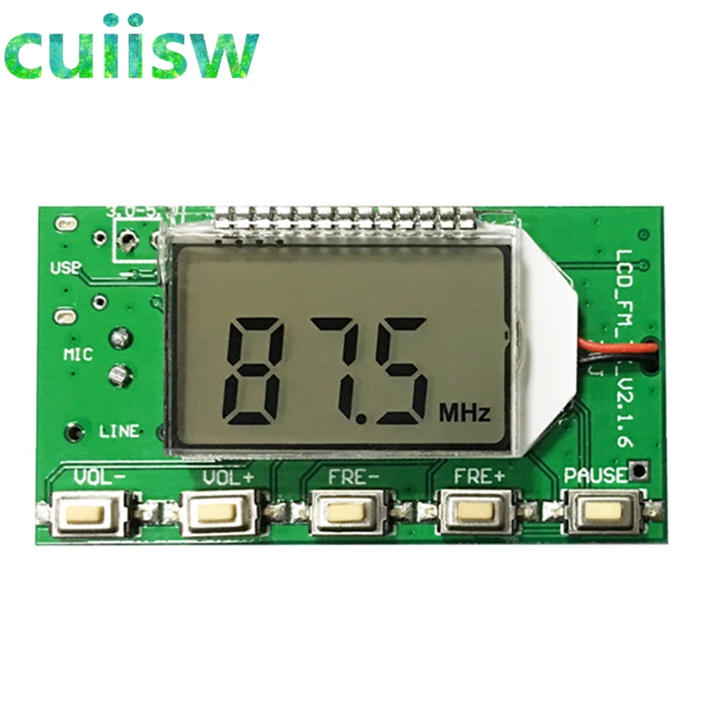FM-Transmitter-Module-Wireless-Microphone-Circuit-Board-Computer-Audio ...