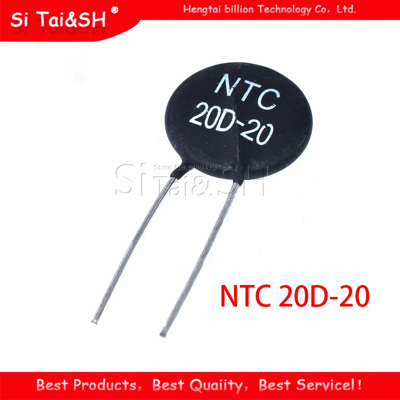 5pcs NTC Thermistor Resistor NTC 20D 20 Thermal Resistor|Resistors ...