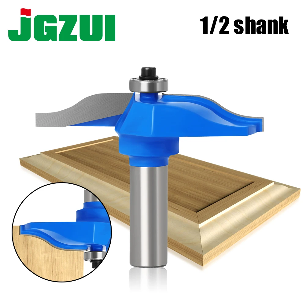 12mm-1-2-shank-Round-Over-Rail-Stile-with-Cove-Panel-Raiser-1Bit-Router ...