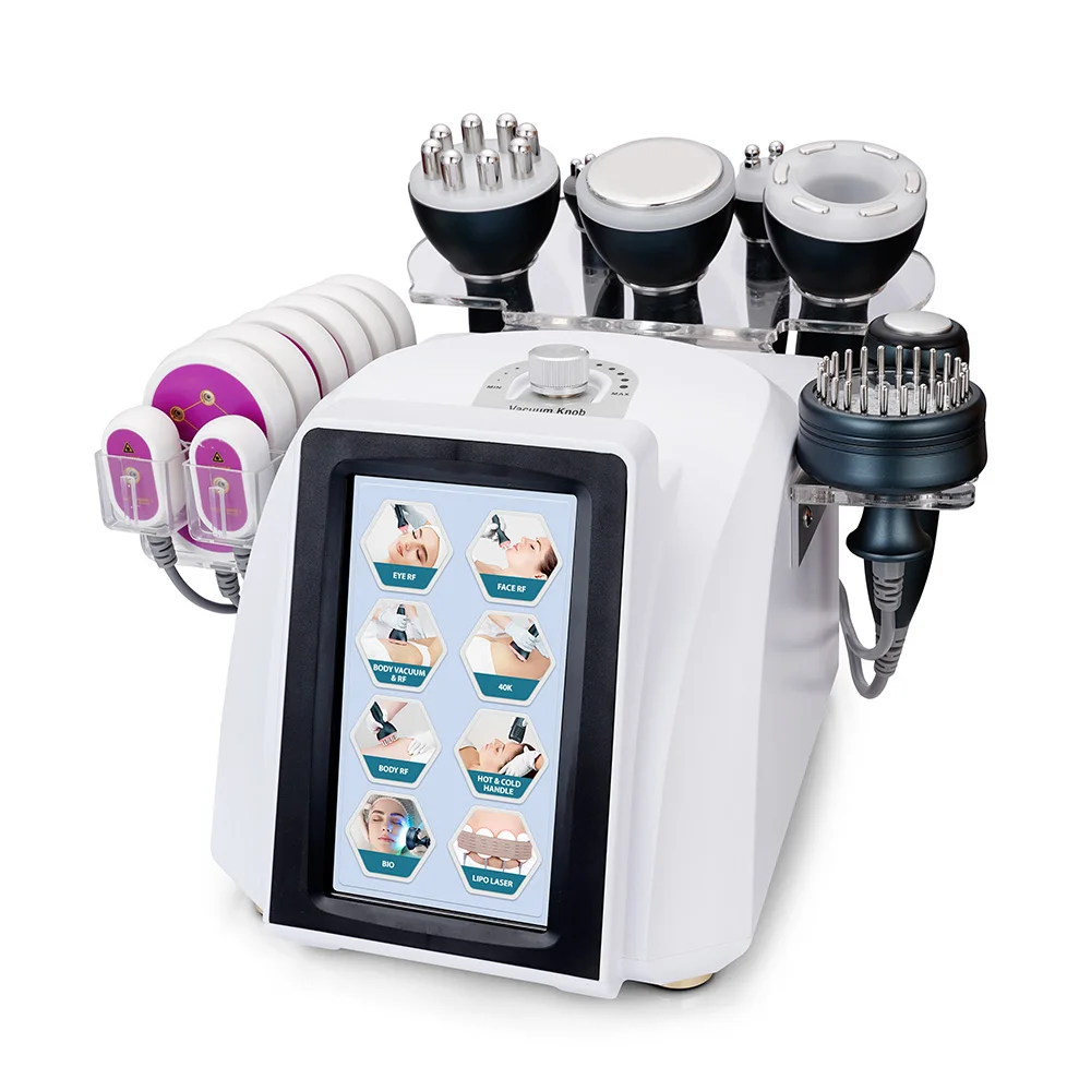 9 In 1 Multifunction Beauty Machine/lipolaser/cavitation/ Vacuum/rf ...