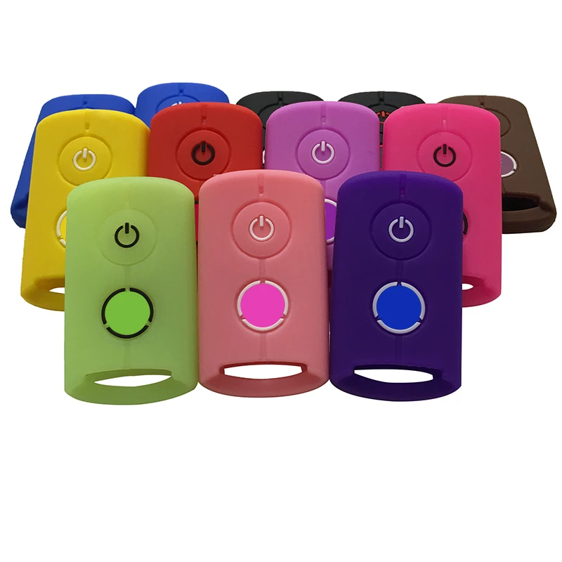 Silicone Motorcycle Alarm Shell Set Key Cover For YAMAHA Aerox 155 ...