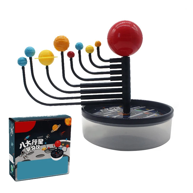 Eight Planets Solar System Model Technology Experiment Kit - Mon Science