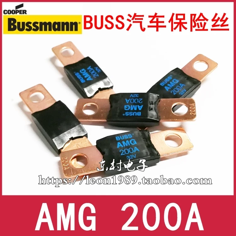 BUSSMANN BUSS AMG 200A 125A 150A 200A 250A 32V fuse 100% new and ...