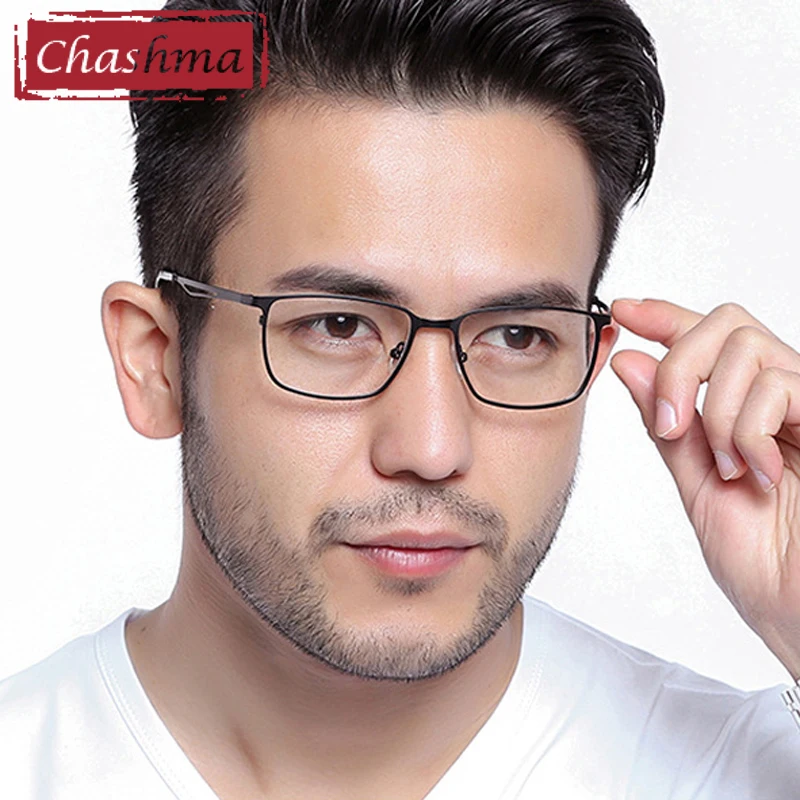 Eye Glasses Frames Chashma Men | Progressive Transparent Frame - Men ...