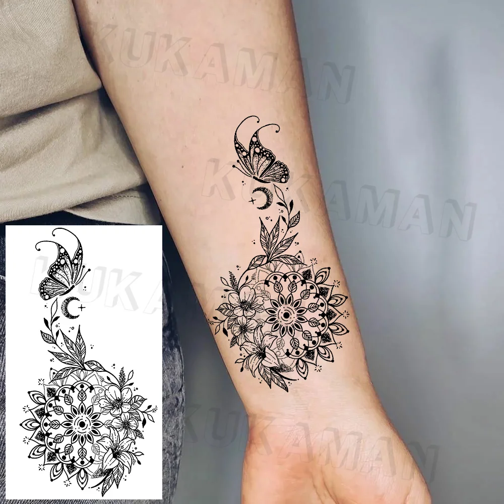 Sun Moon Tattoos And Lace