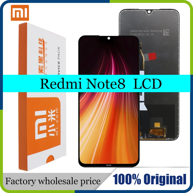 Tela De Substituição Para Xiaomi Redmi Note 8, Original, 6.3 Polegadas ...