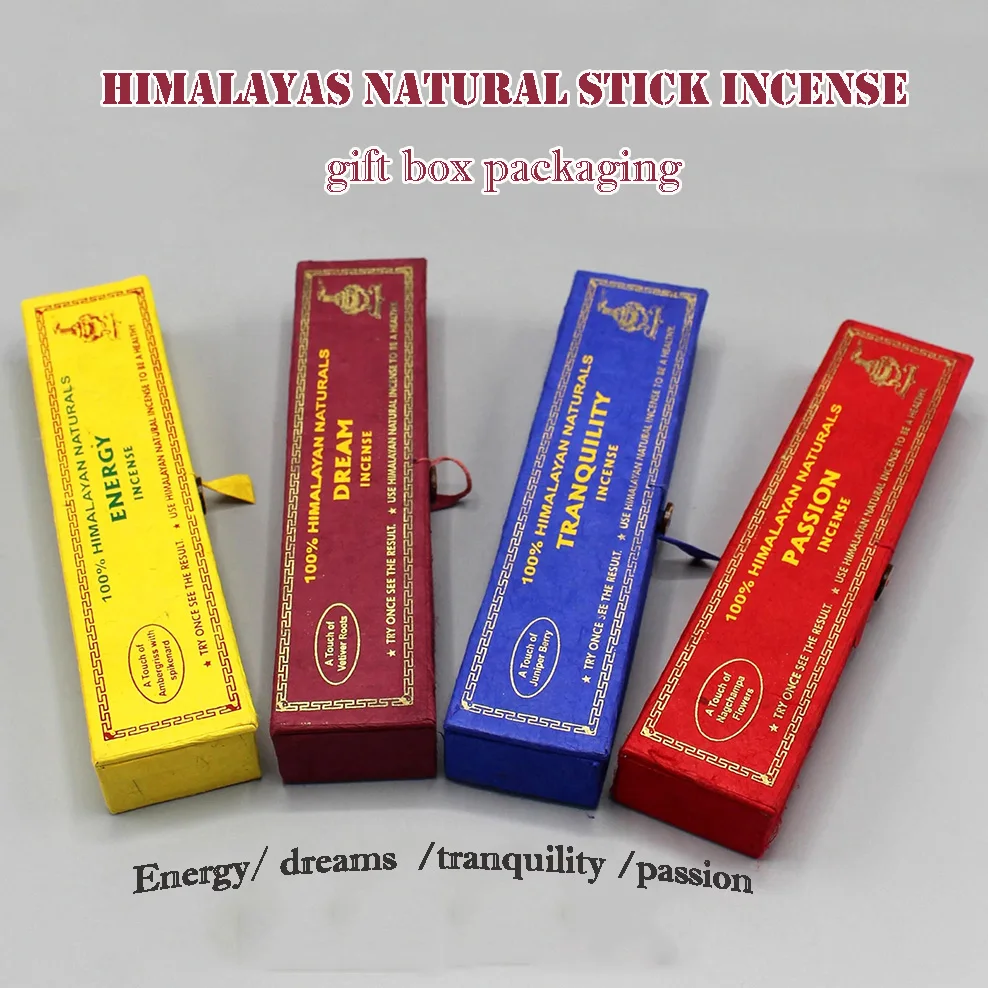 1pc, Himalayan handmade stick incense, Tibetan incense for waking ...