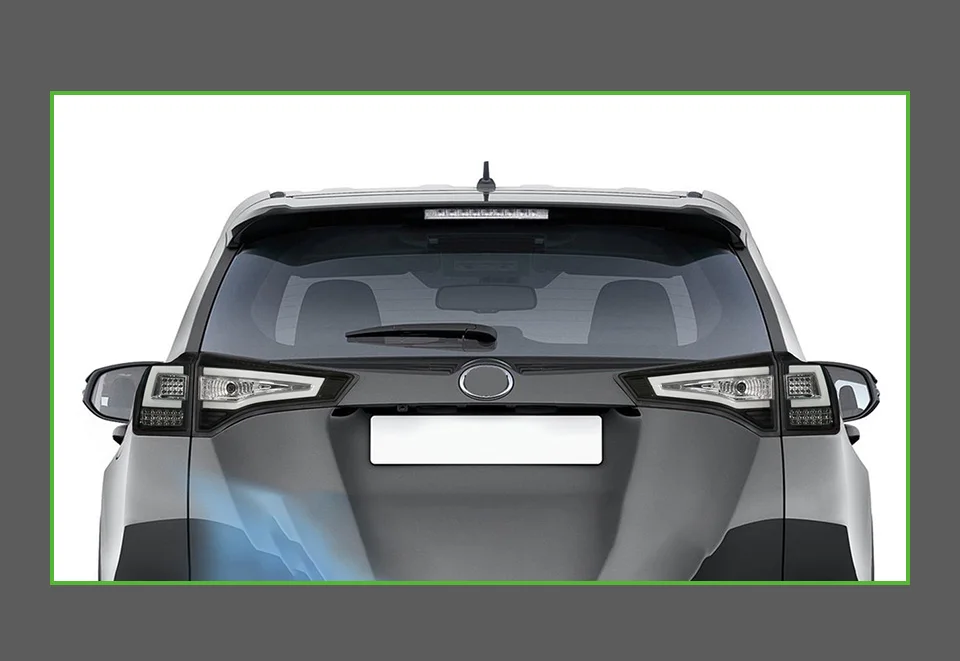 Car Styling Tail Lamp Light For Toyota Rav4 Tail Lights 2013-2015 Rav4 ...