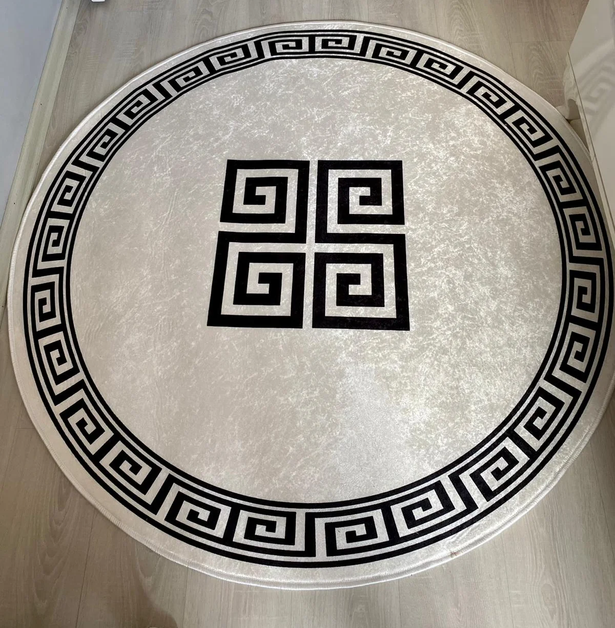 Baroque-Chain-Light-Luxury-Round-Carpet-Home-Decor-Modern-Decor-Vintage ...