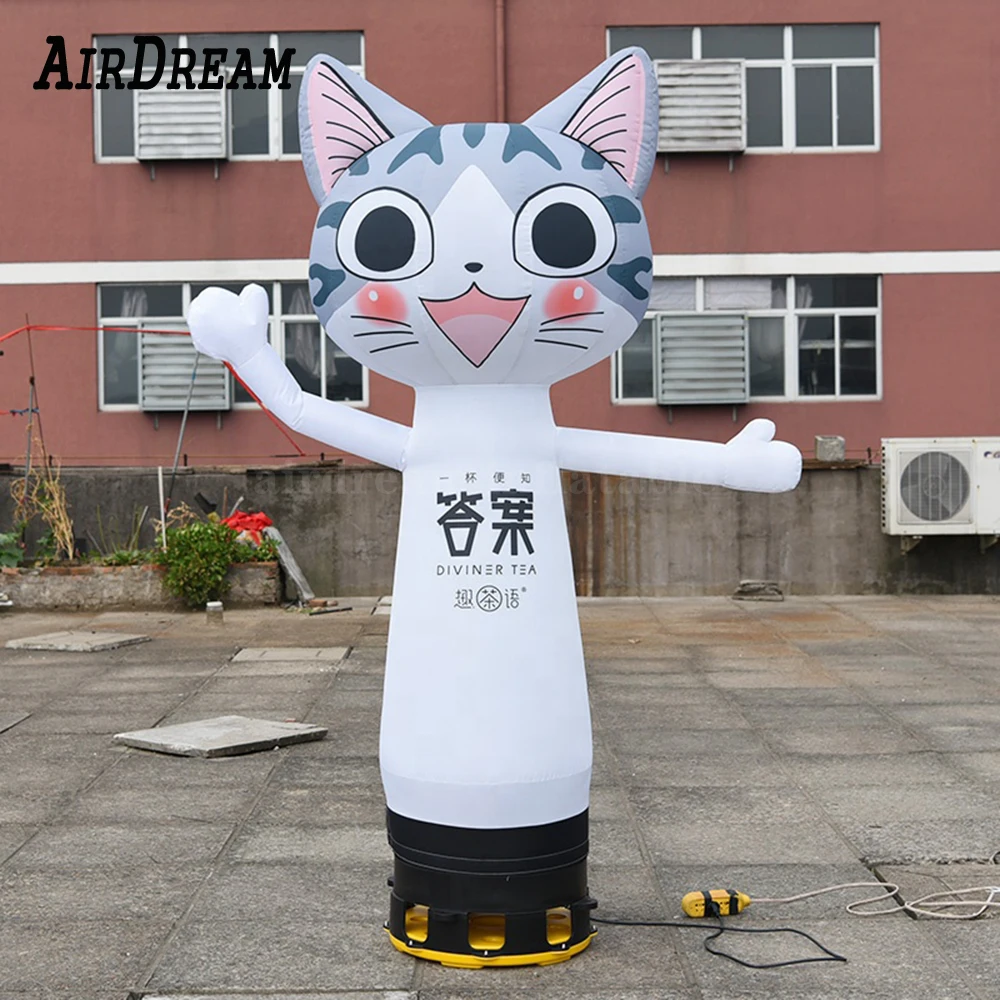 High-quality-Customed-inflatable-cat-air-dancer-animal-cartoon-Outdoor ...