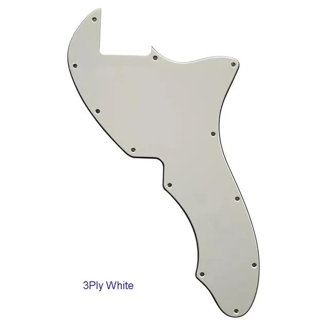 Feiman Guitar Parts - For 12 Hole Screws US Blank Tele 69 Thinline ...