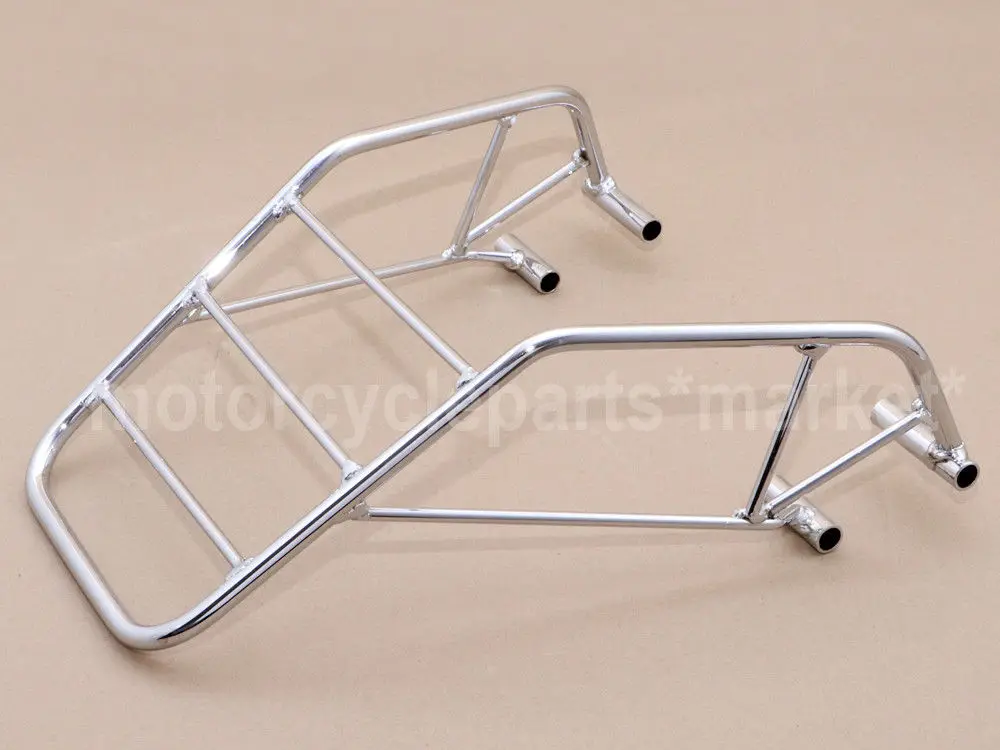 For Honda Nighthawk Cb250 Motorcycle Chrome Rear Luggage Support Tool ...