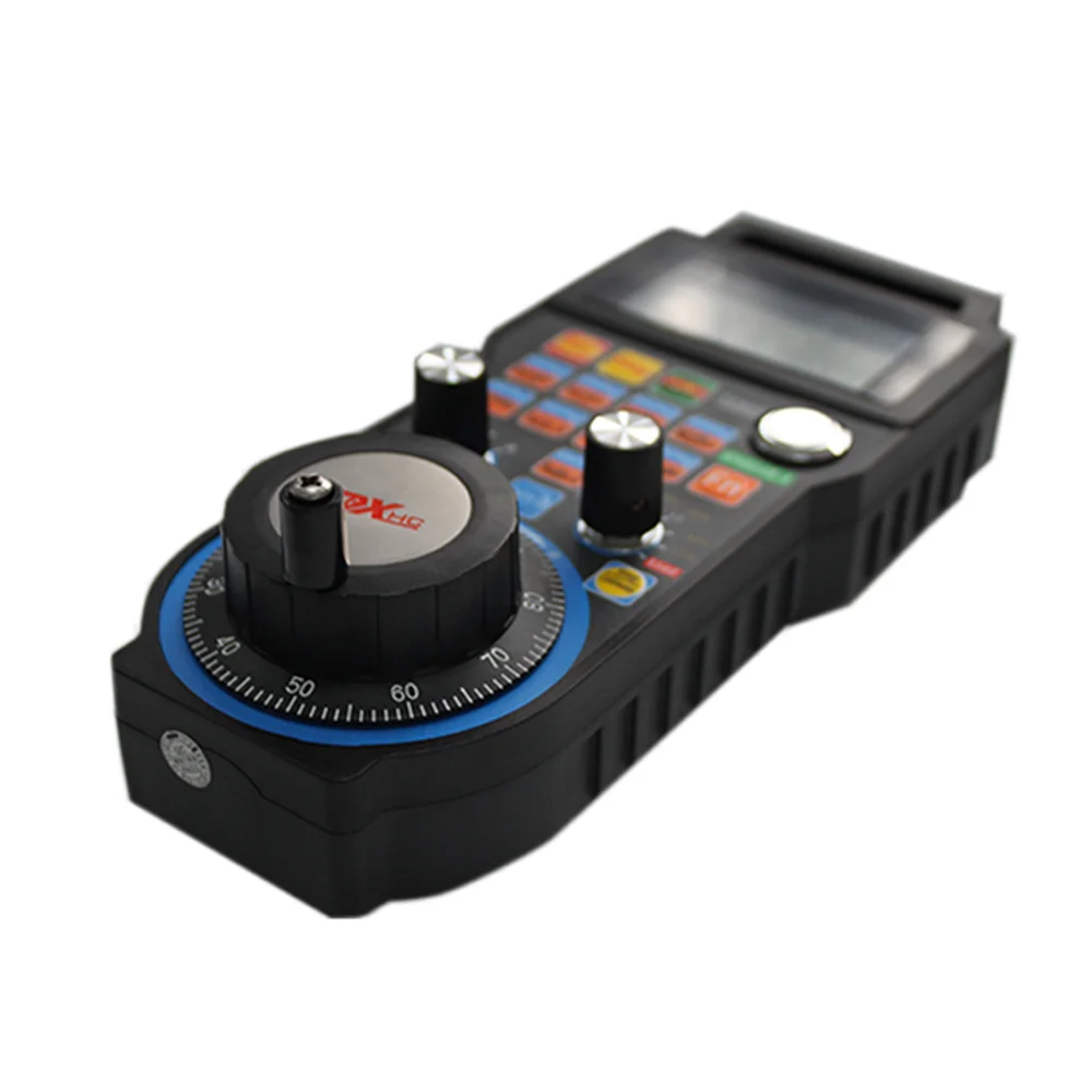 Full-new-6-Axis-Wireless-Mach3-MPG-Pendant-Handwheel-for-CNC-Mac-Mach-3 ...