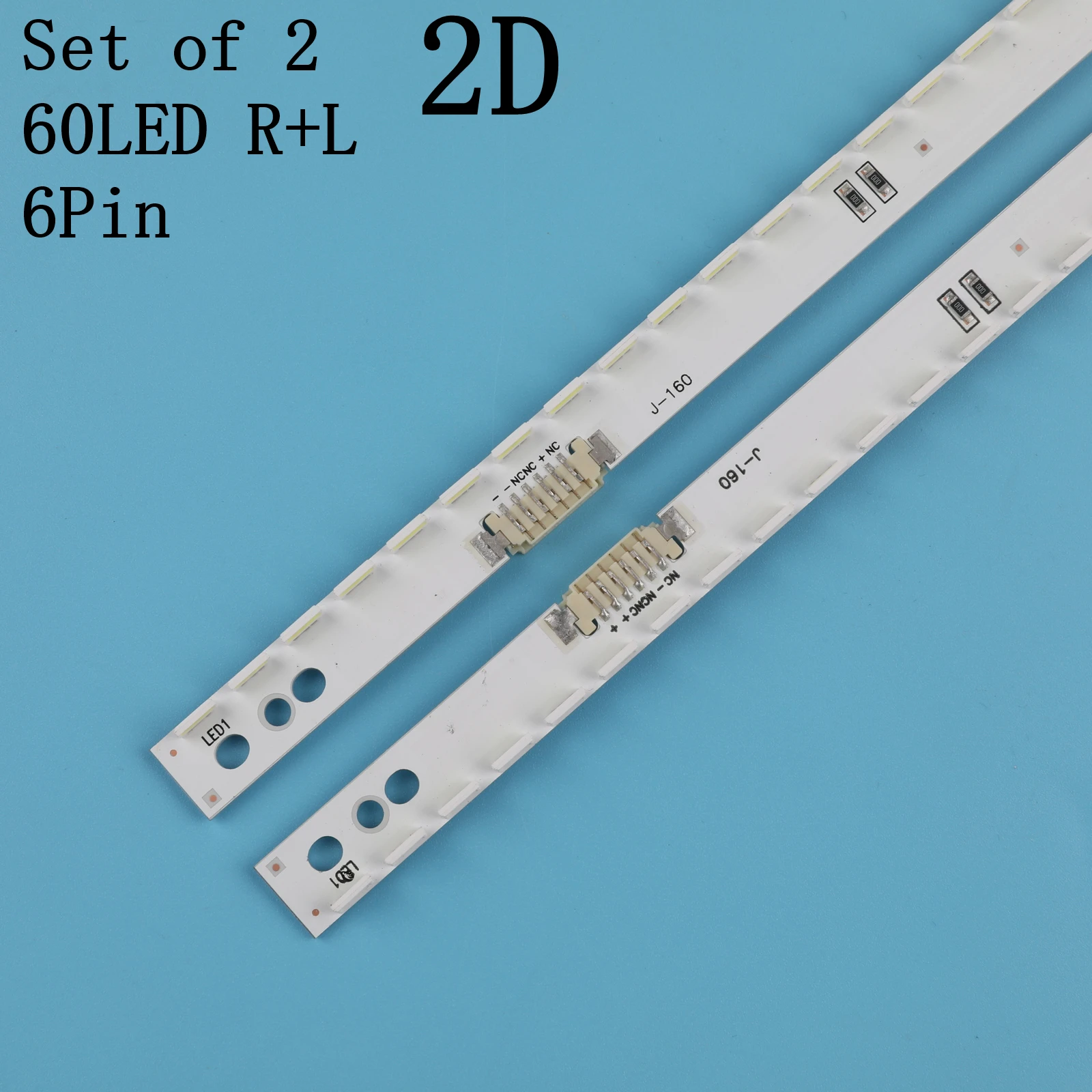 573mm LED Backlight strip 56/60leds For Samsung 46inch TV LTJ460HN06 ...