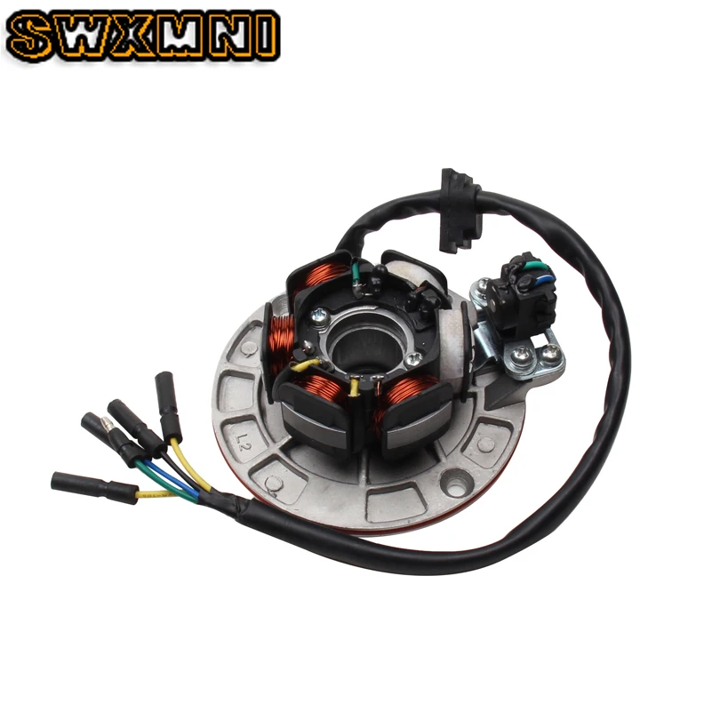 Yx150 Yx160 Magneto Stator Ignition Coil With Light Yinxiang Yx 150cc ...