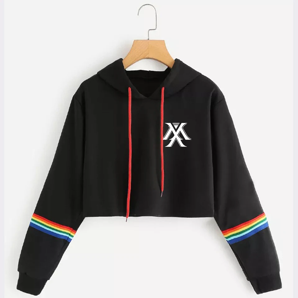 Monsta X Kawaii Cropped Hoodies | KpopHeart