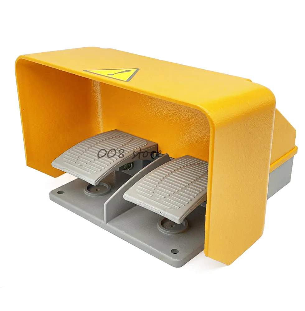 YDT1-18-Foot-Switch-Pedal-Foot-Control-Switch-380V-10A-double-pedal-use ...