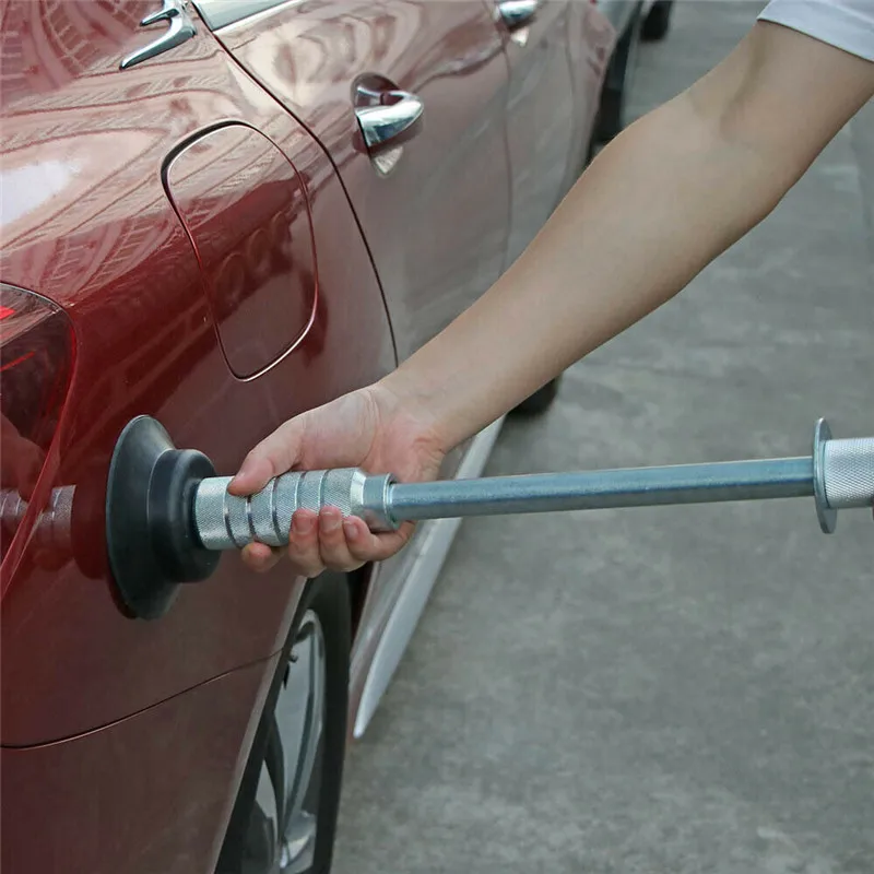 Car Auto Body Repair Suction Cup Tool Kit Car Dent Hammer Air Pneumatic ...