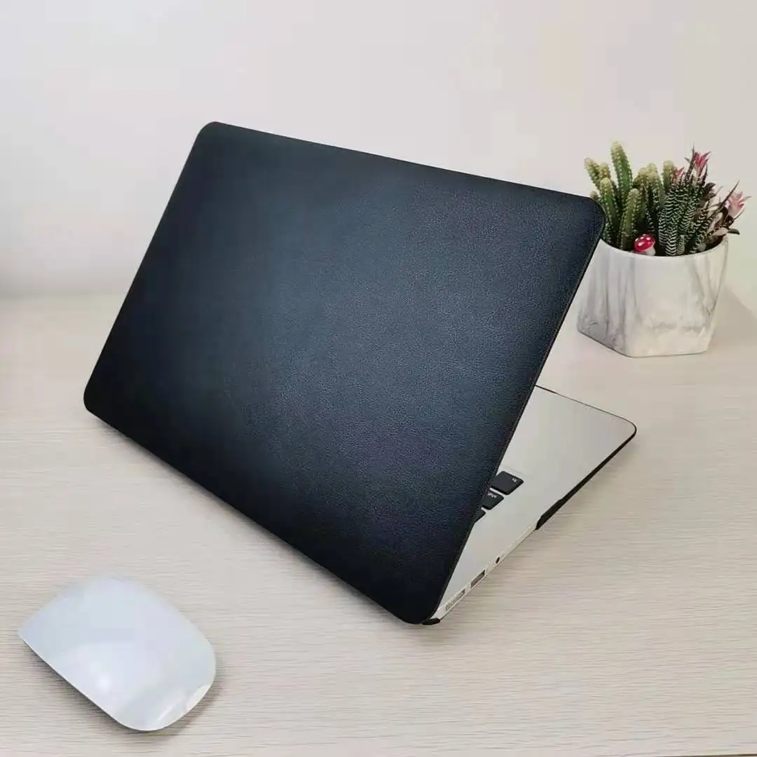 Business-Leather-Laptop-Shell-Case-for-Apple-Macbook-Pro-Air-13-13-3 ...