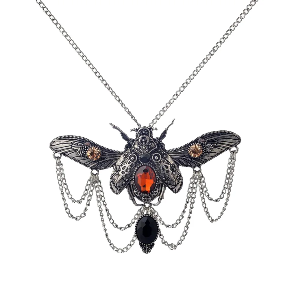 Beaver Log Pendants: The Ultimate Steampunk Statement Jewelry for ...